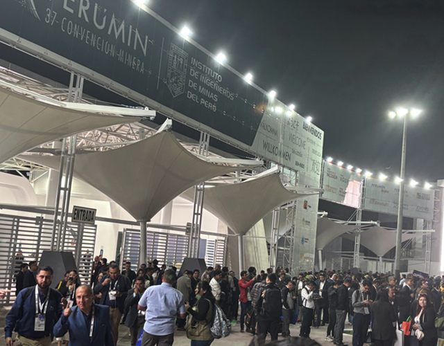 News - Wodon at PERUMIN 37 – Mining Wear Solutions